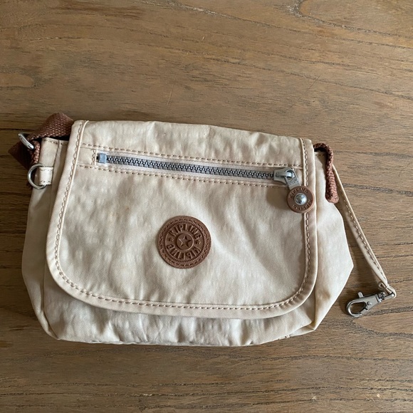 Kipling | Bags | Kipling Crossbody Bag Tan | Poshmark